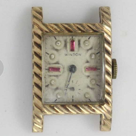 Accessories | Genuine 1k Gold Vintage Winton Watch | Poshmark